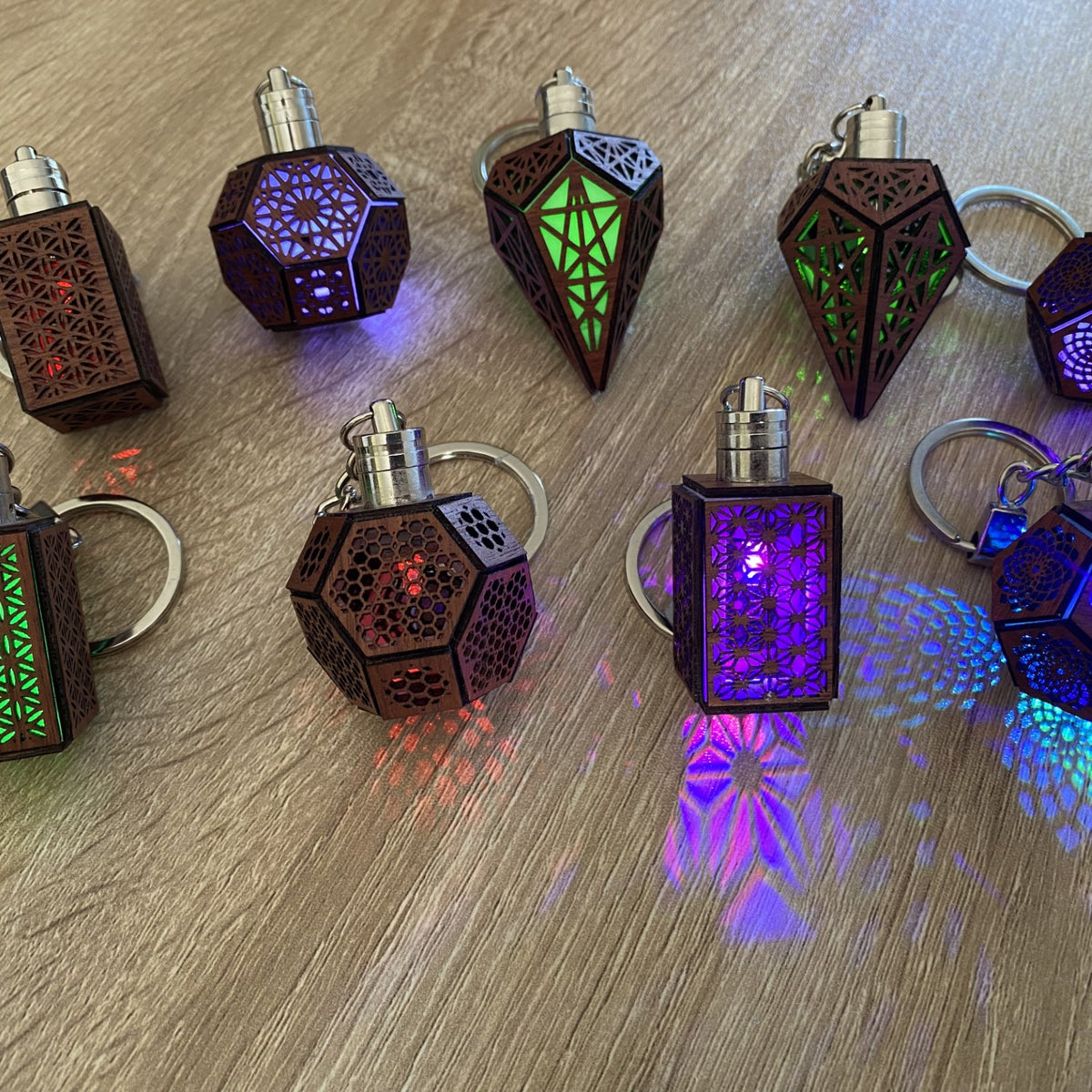 Sacred Geometry Key Rings – Kineiris